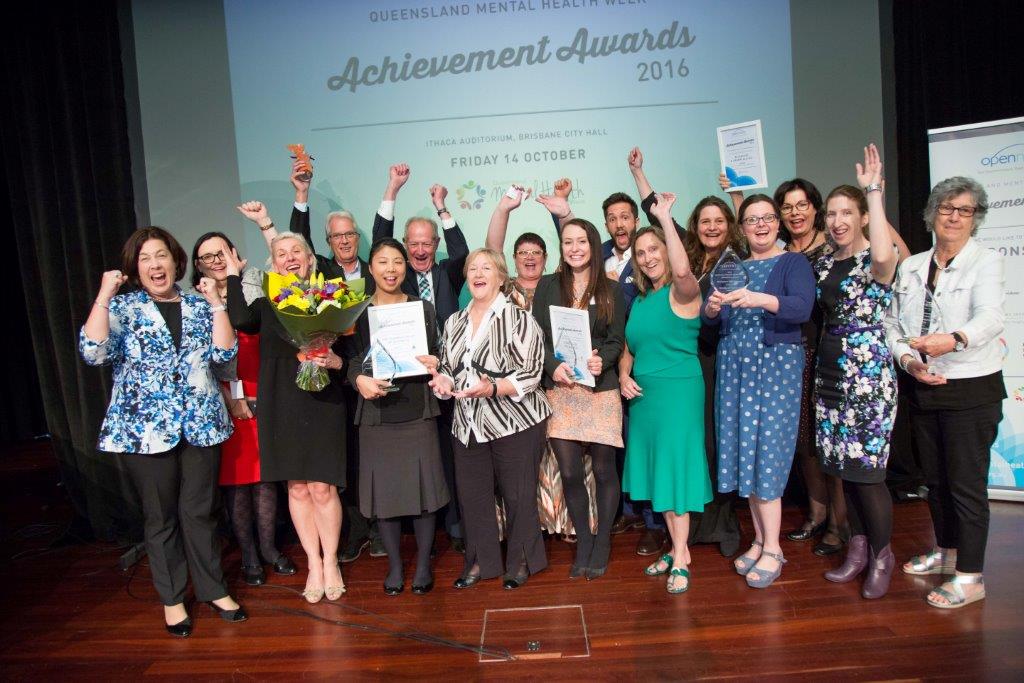 QMHW 2016 Achievement Awards winners announced! — Queensland Mental ... QMHW 2016 Achievement Awards winners announced! — Queensland Mental ...