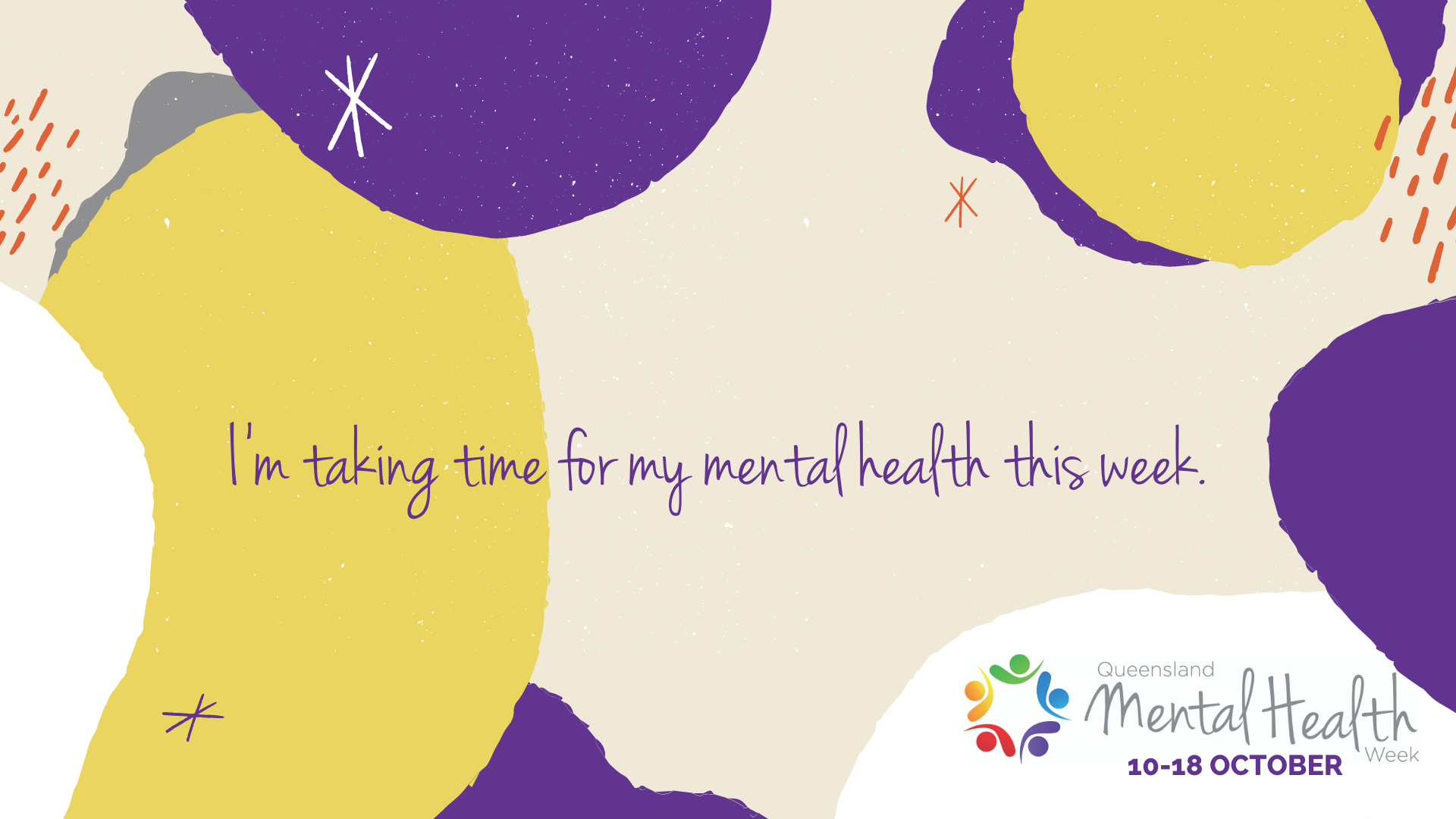 2020 QMHW Desktop Wallpaper - Option 2 — Queensland Mental Health Week