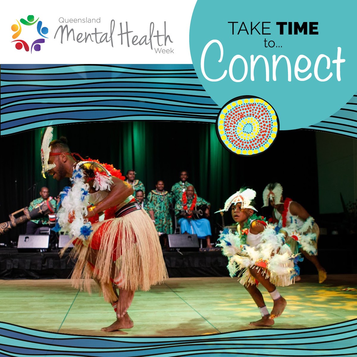 Social Shareable - Take Time to Connect - Dance — Queensland Mental ...