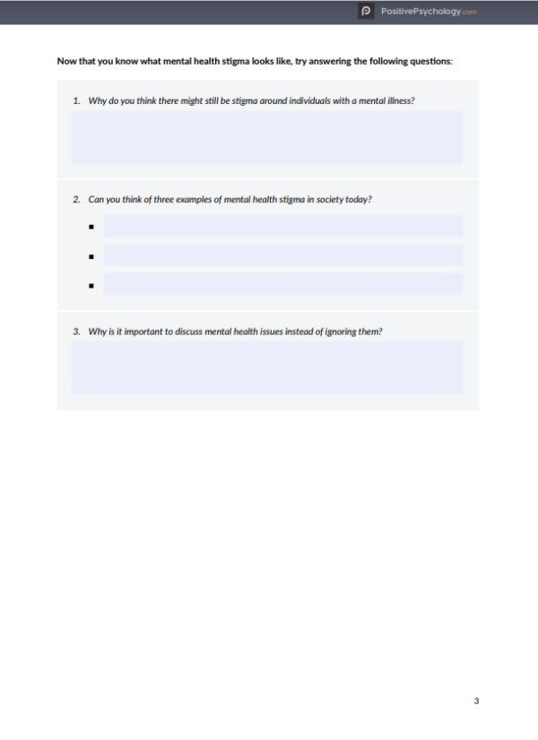 Understanding stigma — Queensland Mental Health Week