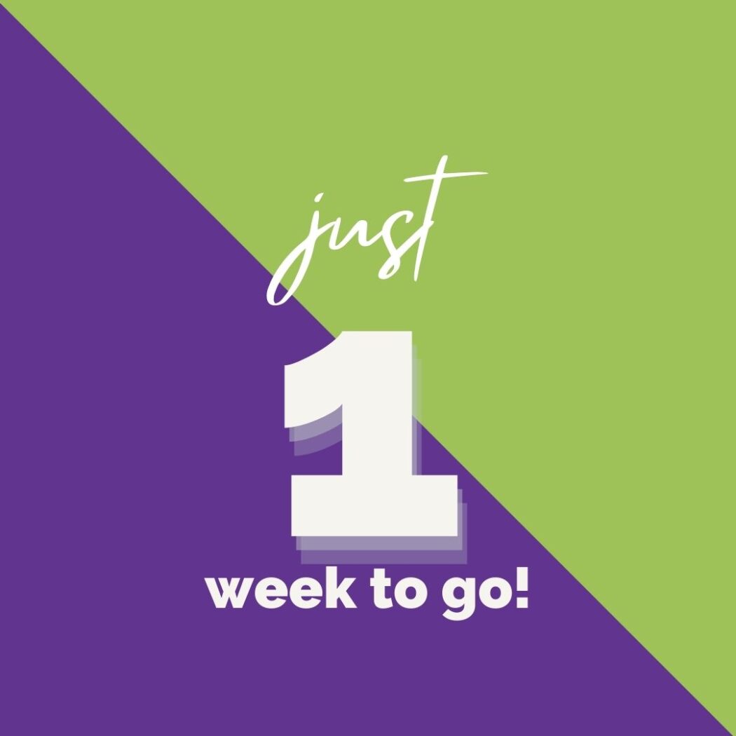 There's only 1 week to go! Are you ready? — Queensland Mental Health Week