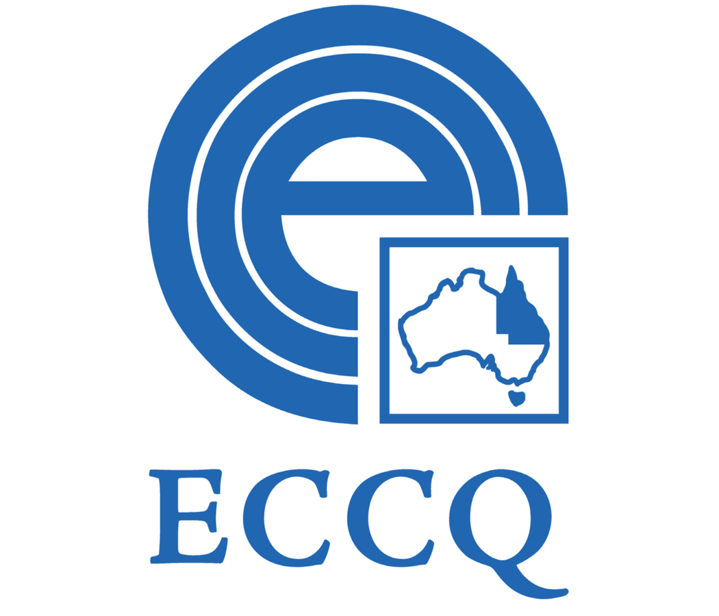 ECCQ logo — Queensland Mental Health Week