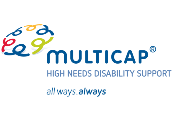 Multicap logo — Queensland Mental Health Week