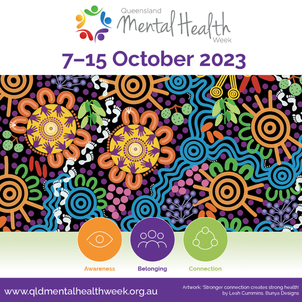 QMHW social tiles_1080x1080_2023_art — Queensland Mental Health Week
