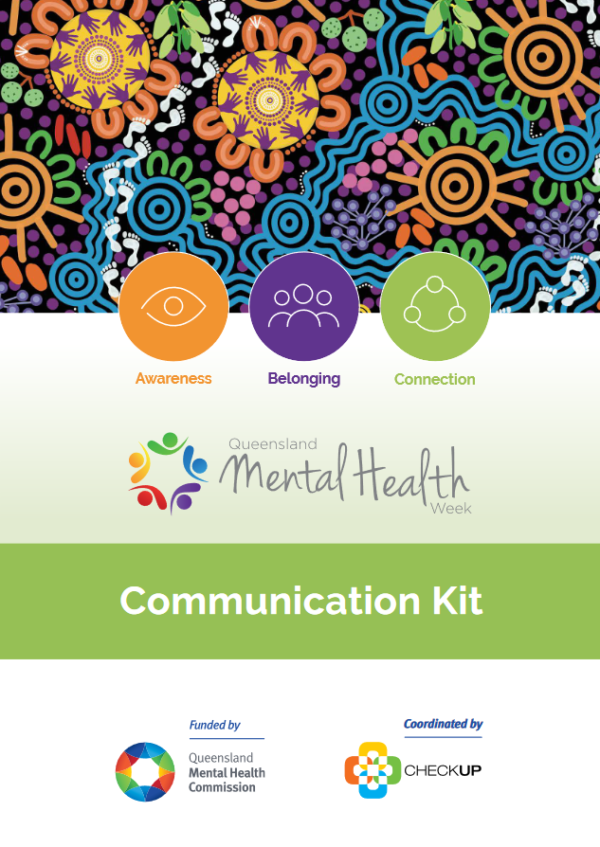 Communication Kit cover image — Queensland Mental Health Week