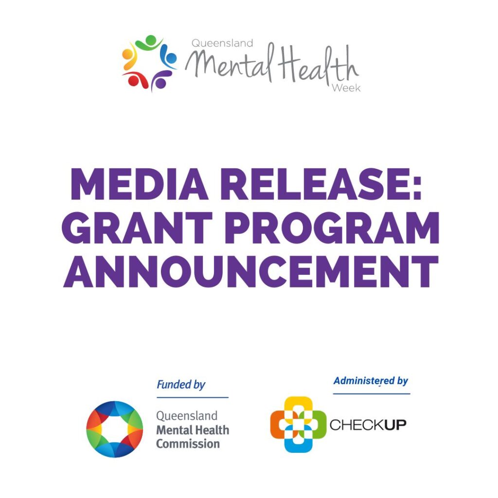 $130,000 grants promote mental health and wellbeing — Queensland Mental ...