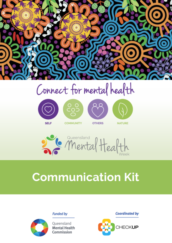 Communication Kit Thumb — Queensland Mental Health Week