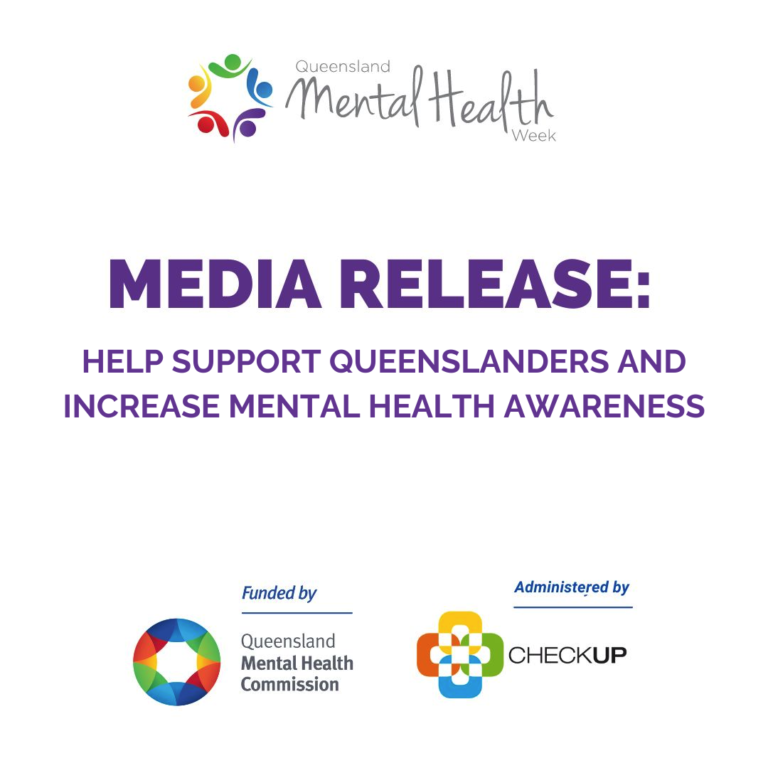 Help support Queenslanders and increase mental health awareness ...