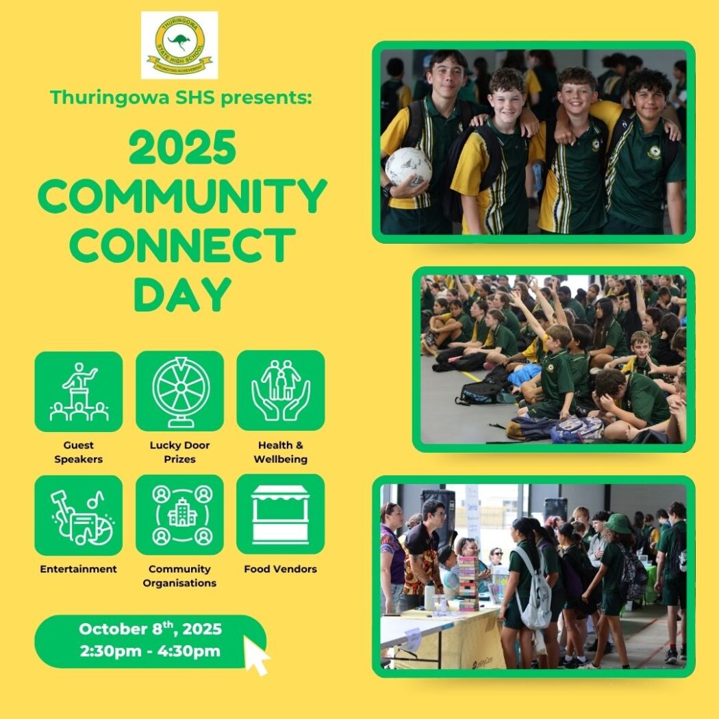 Thuringowa SHS Community Connect Day — Queensland Mental Health Week