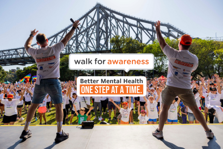 Walk For Awareness - VIRTUAL — Queensland Mental Health Week