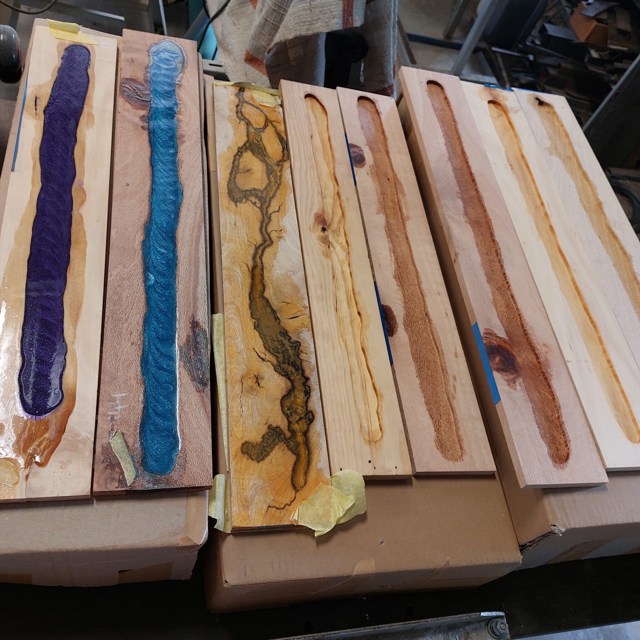 Resin workshop — Queensland Mental Health Week