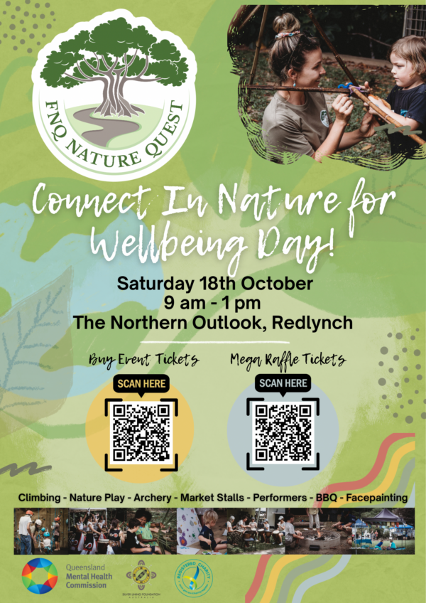 Connect in Nature for Wellbeing Day — Queensland Mental Health Week