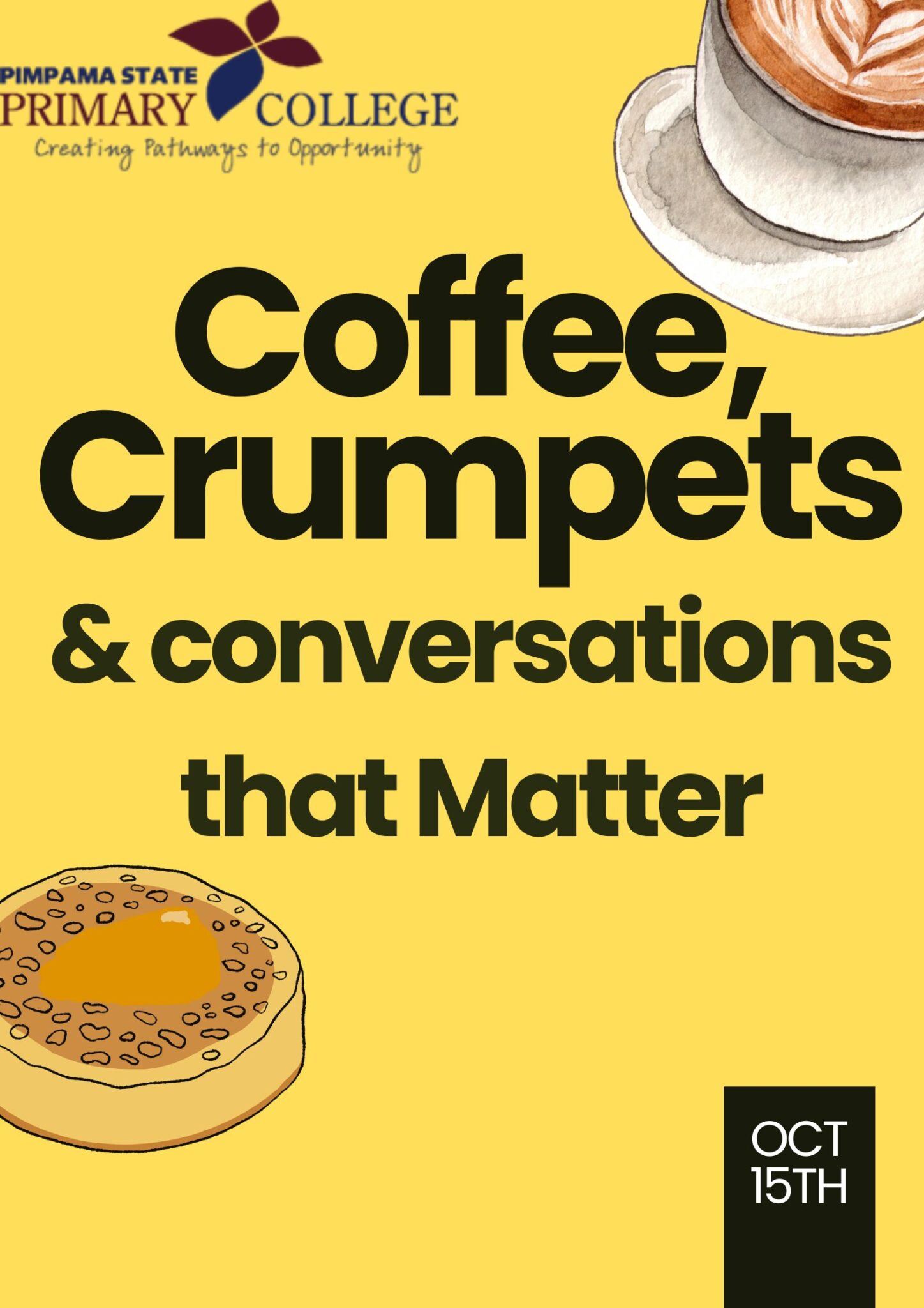 Coffee Crumpets and Conversations that matter — Queensland Mental ...