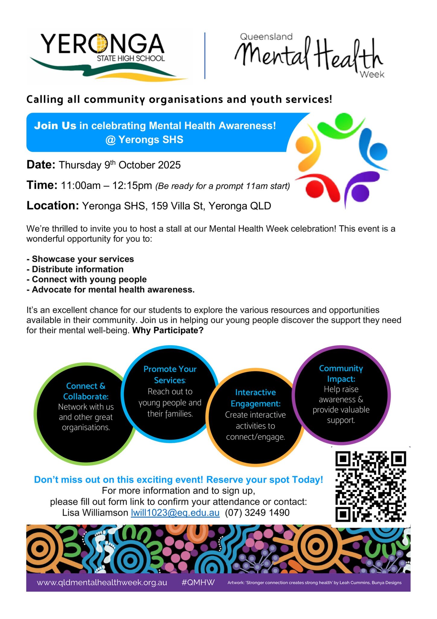 Queensland Mental Health Awareness - Yeronga State High School ...