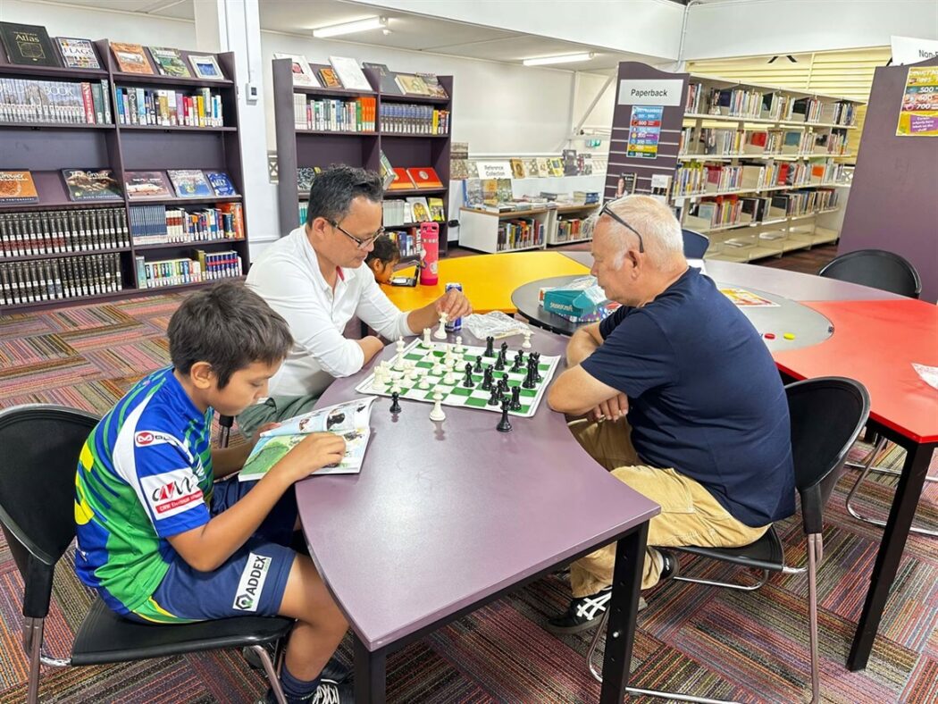 Learn and Play Chess – Mount Isa — Queensland Mental Health Week