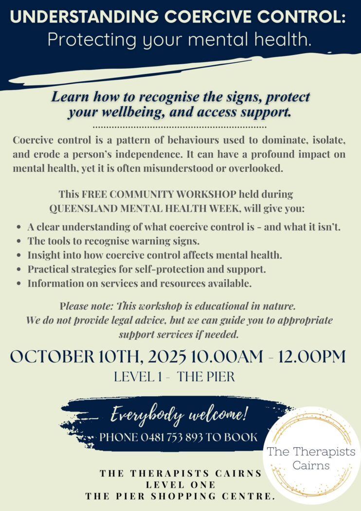 UNDERSTANDING COERCIVE CONTROL: Protecting your mental health ...